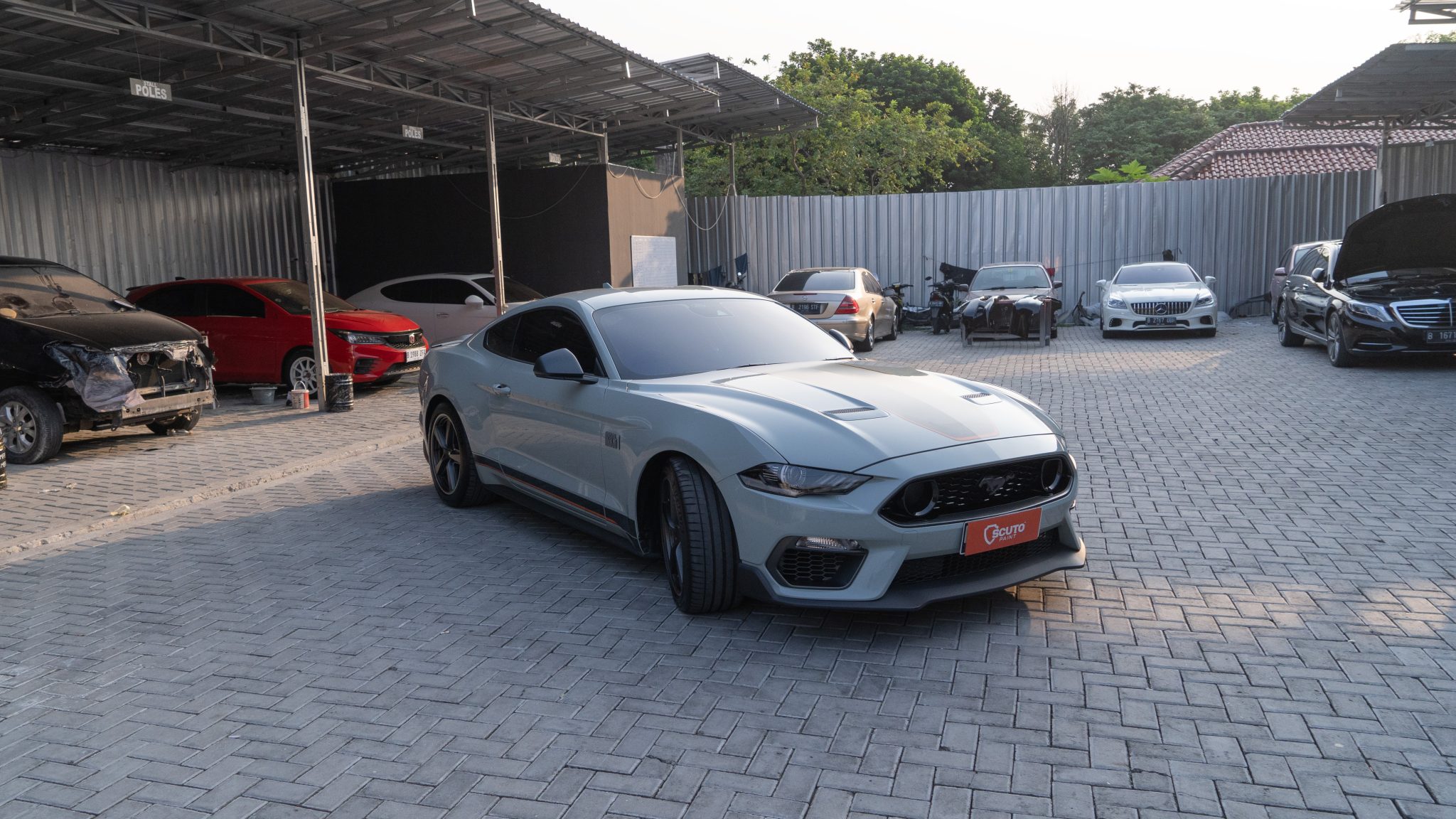 APA ITU BODY REPAIR ? BIAYA PERBAIKAN BODY REPAIR - Scuto Paint ...