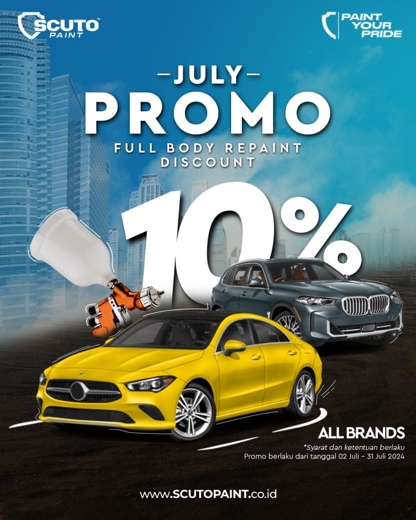 Scuto Paint - Bengkel Cat Mobil Dan Body Repair