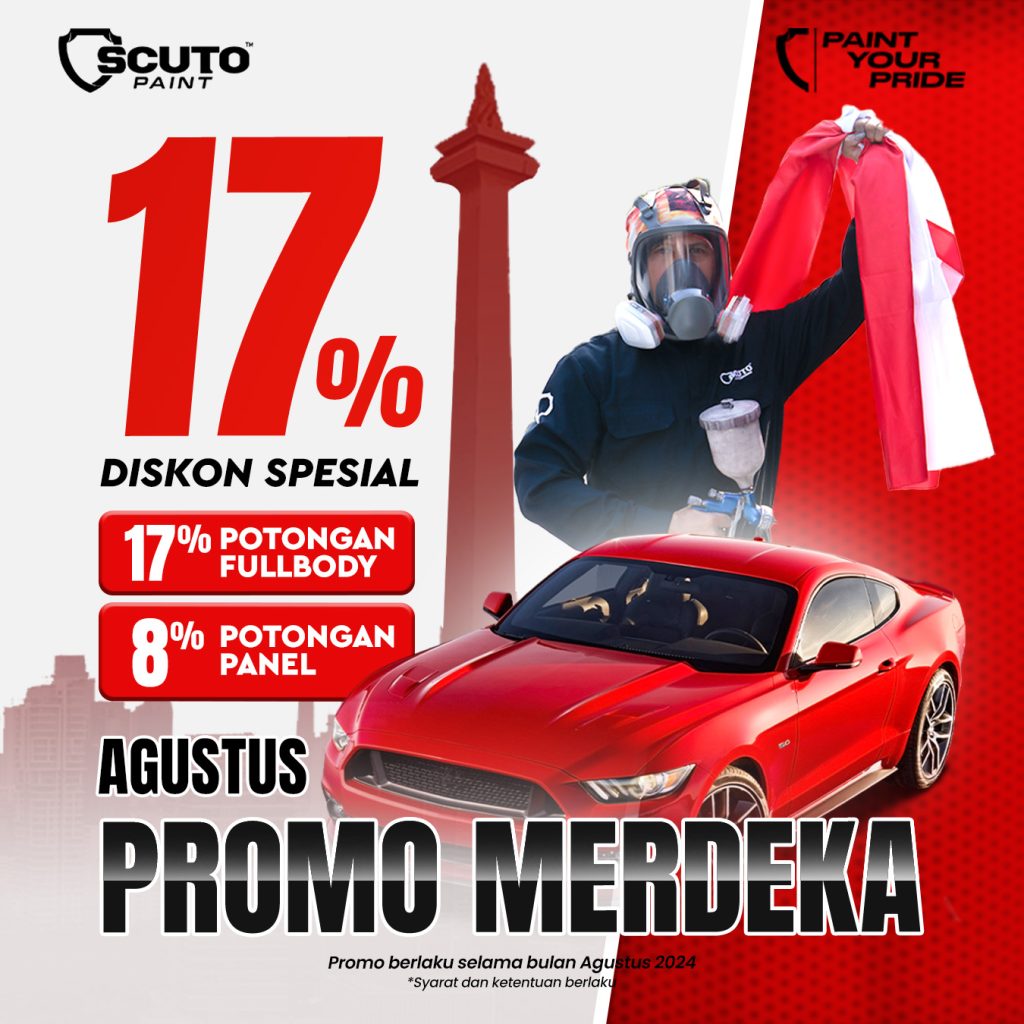 Scuto Paint - Bengkel Cat Mobil Dan Body Repair