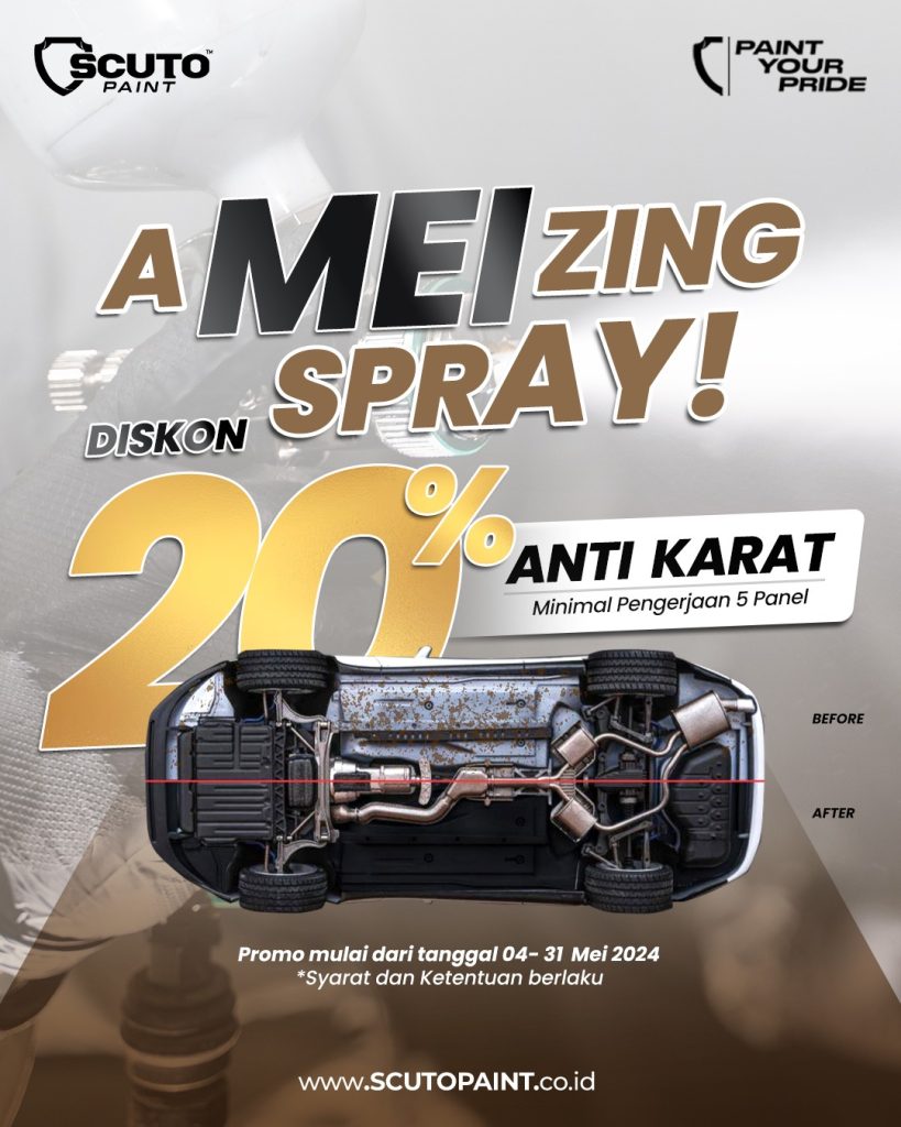 Scuto Paint - Bengkel Cat Mobil Dan Body Repair
