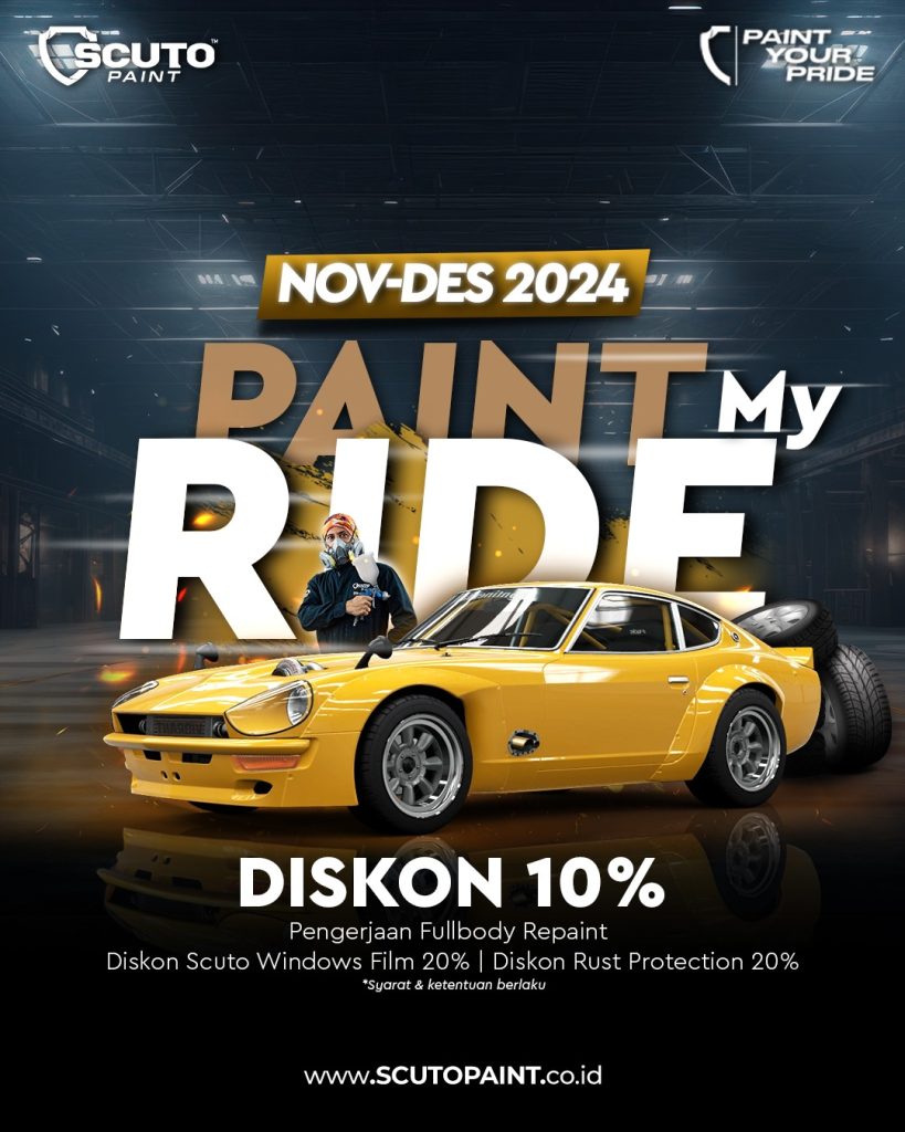 Scuto Paint - Bengkel Cat Mobil Dan Body Repair