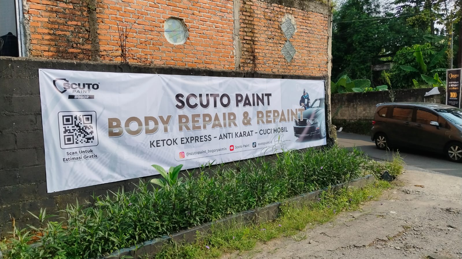 Scuto Paint - Bengkel Cat Mobil Dan Body Repair