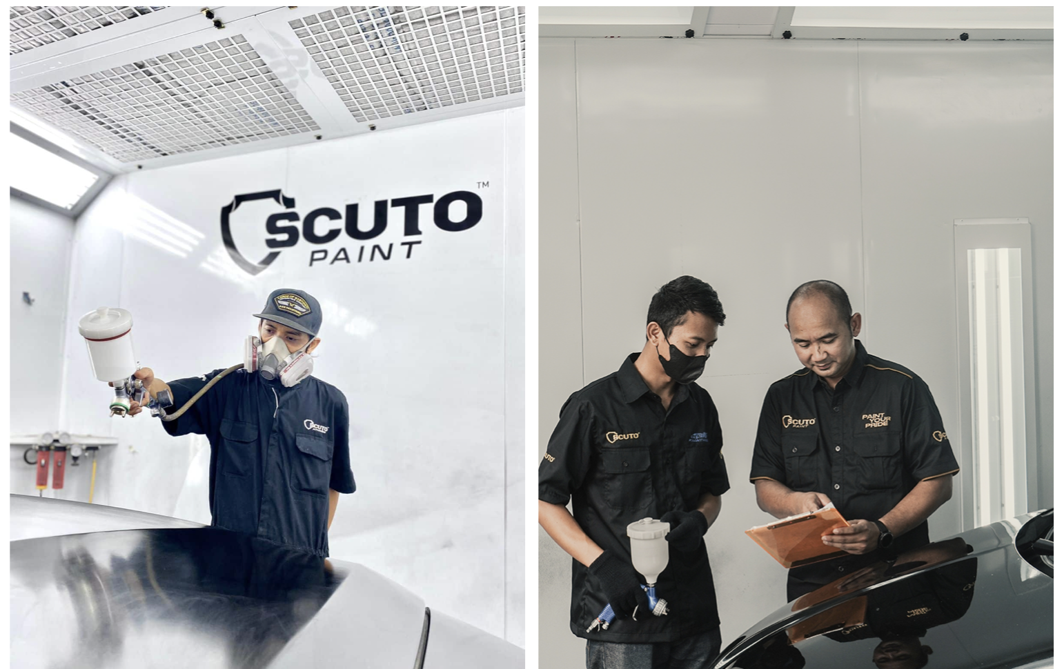 Rekomendasi Bengkel Cat Mobil Terbaik di Depok - Scuto Paint - Bengkel ...