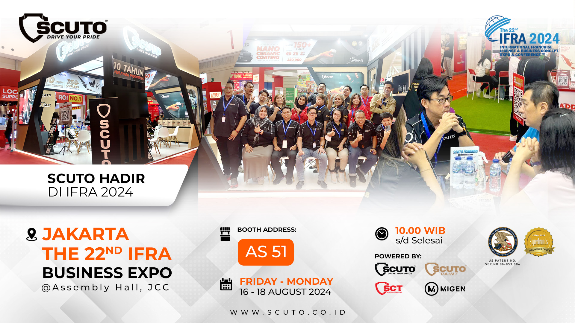 Scuto Paint Siap Menggebrak IFRA Indonesia 2024 - Scuto Paint - Bengkel ...