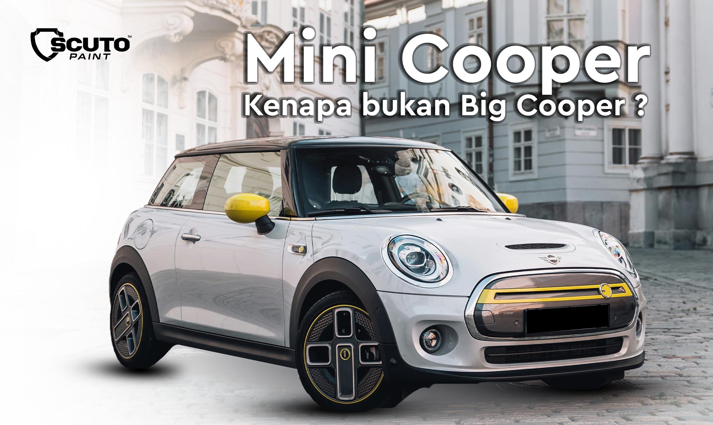 Mini Cooper: Kenapa Bukan Big Cooper? - Scuto Paint - Bengkel Cat Mobil ...