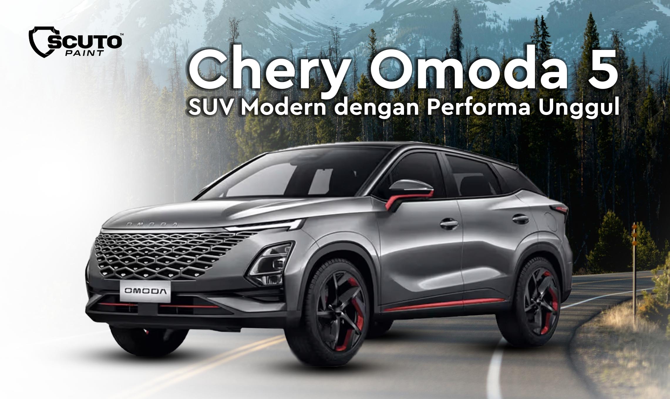 Chery Omoda 5: SUV Modern dengan Performa Unggul - Scuto Paint ...