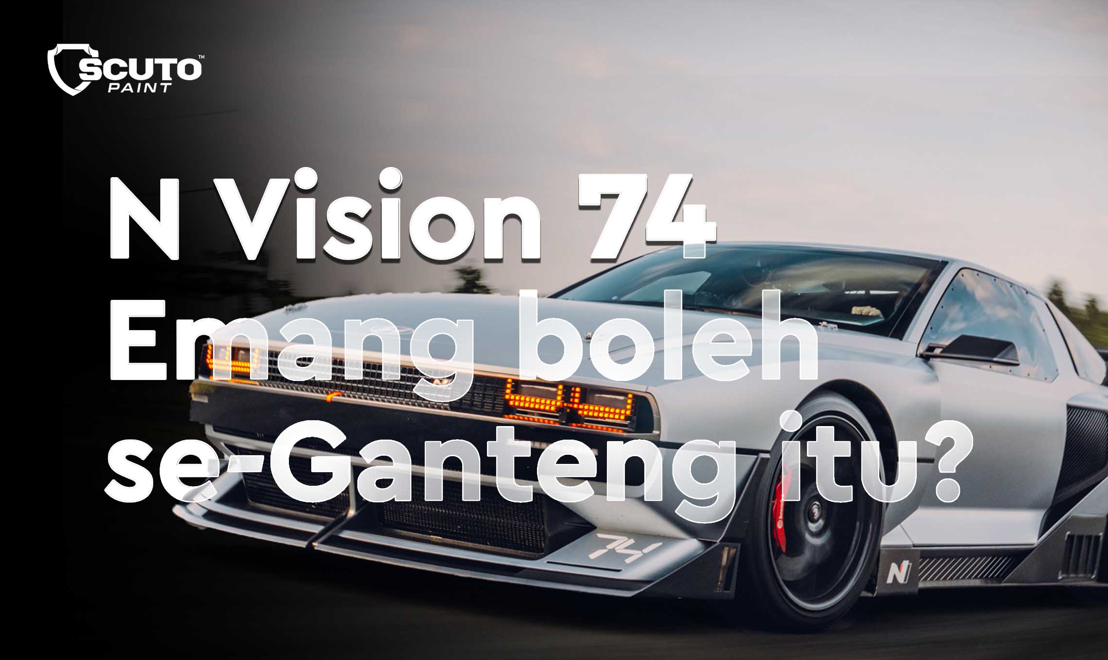 Hyundai N Vision 74: Emang boleh seganteng itu? - Scuto Paint - Bengkel ...
