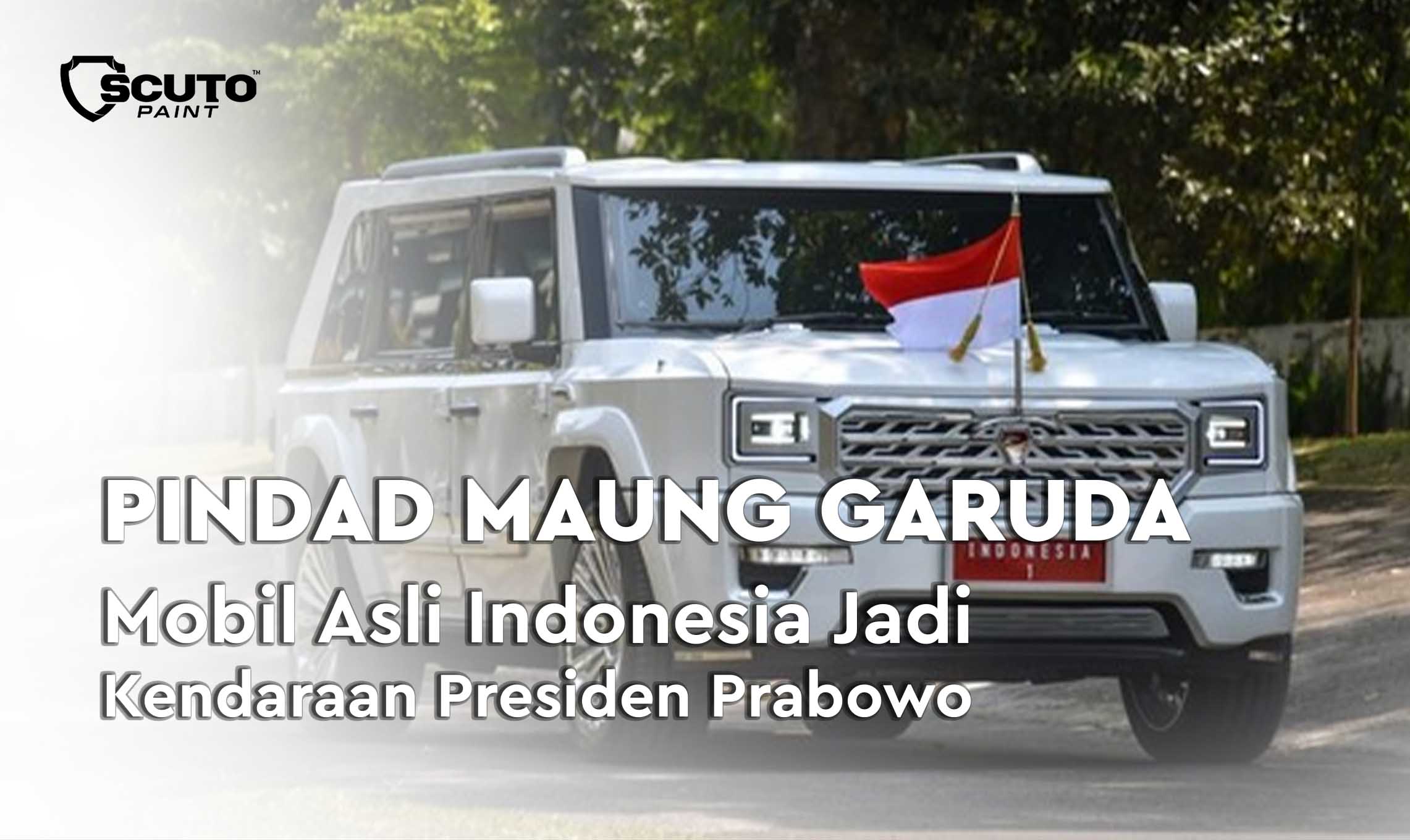 Pindad Maung Garuda Mobil Asli Indonesia jadi Kendaraan Presiden ...