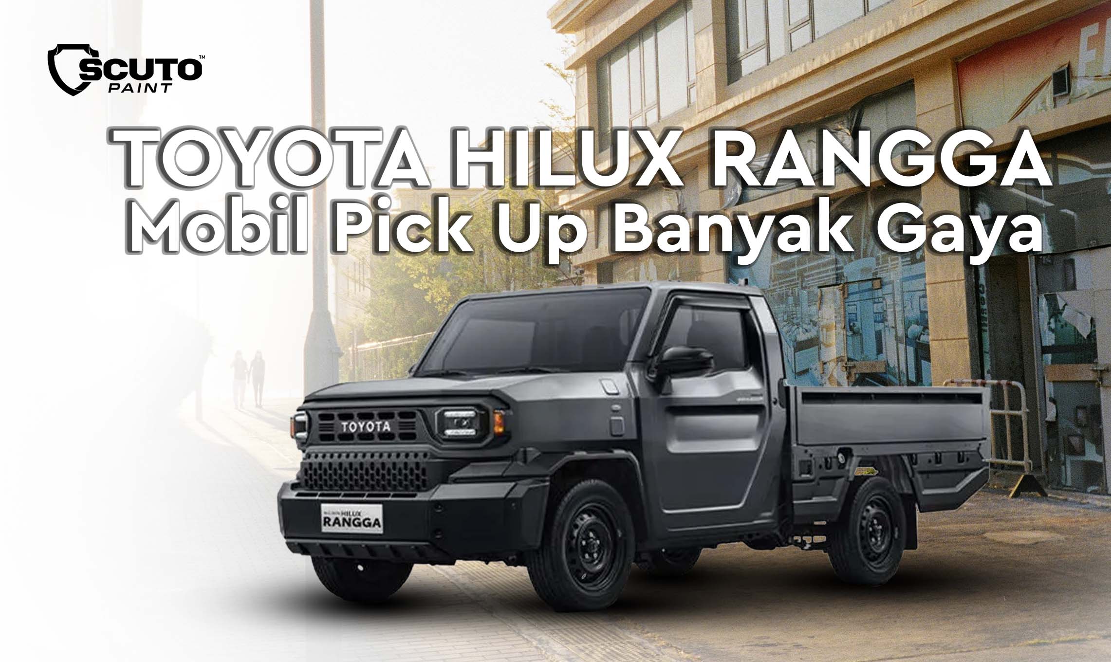 Toyota Hilux Rangga, Mobil Pick Up banyak gaya - Scuto Paint - Bengkel ...
