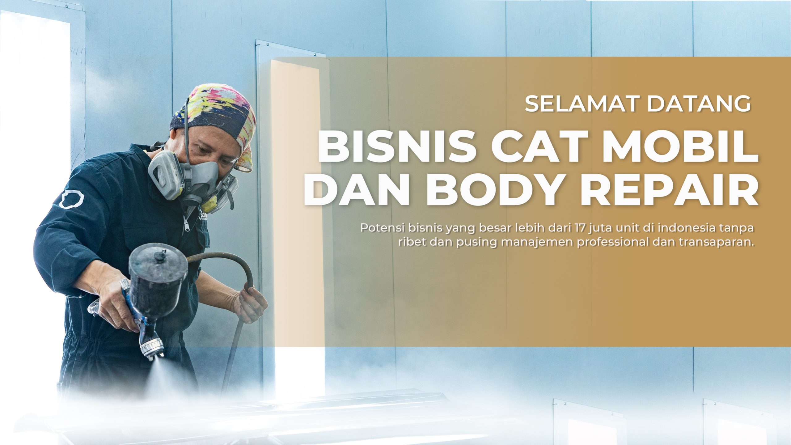 Franchise Bengkel Reparasi Mobil Bersama Scuto Paint - Scuto Paint ...