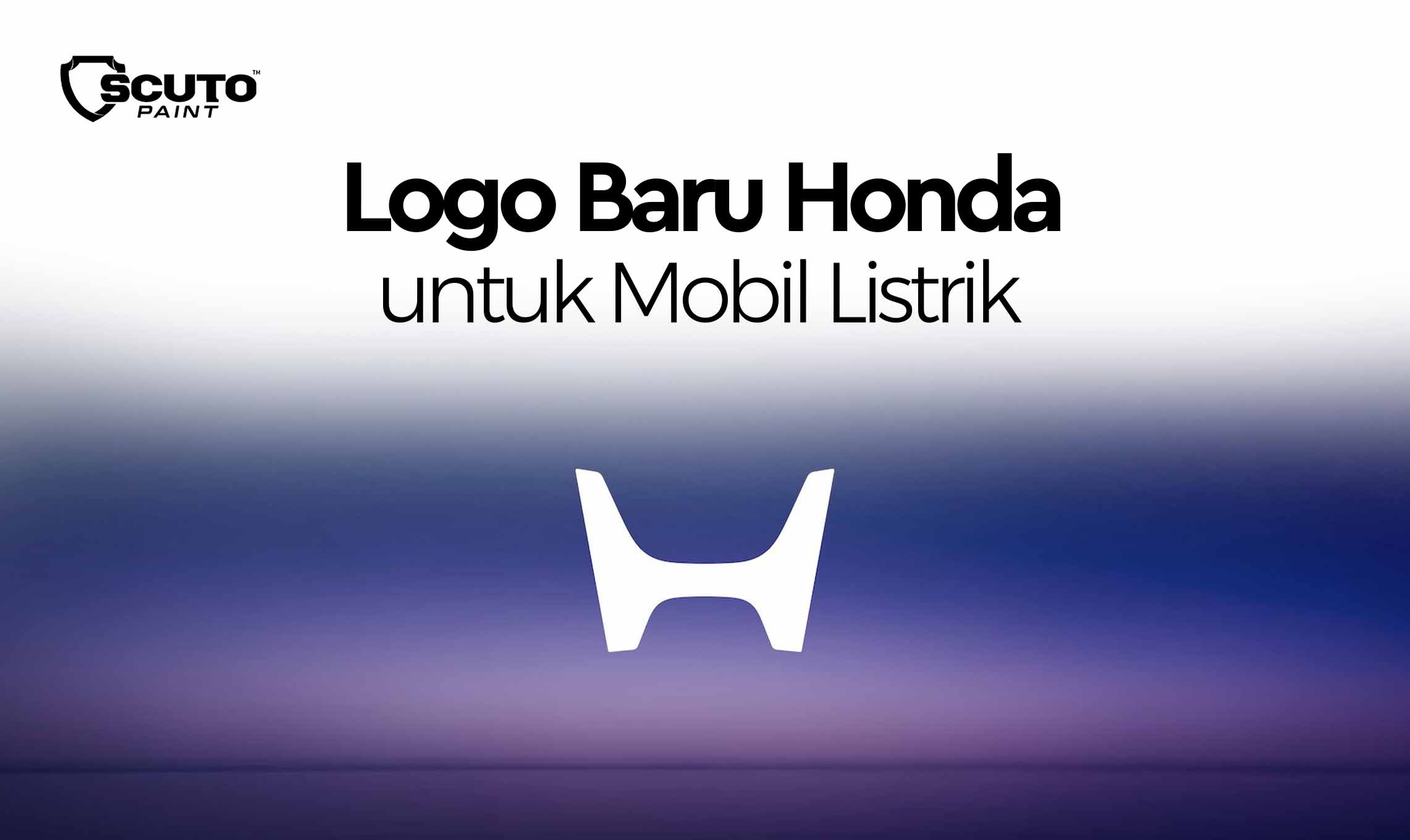 Logo Baru Honda untuk Mobil Listrik - Scuto Paint - Bengkel Cat Mobil ...