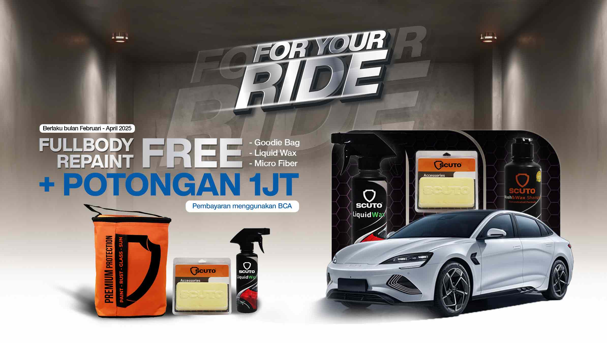 Scuto Paint Fullbody, Gratis Produk & Diskon Sampai 1 Juta! - Scuto ...