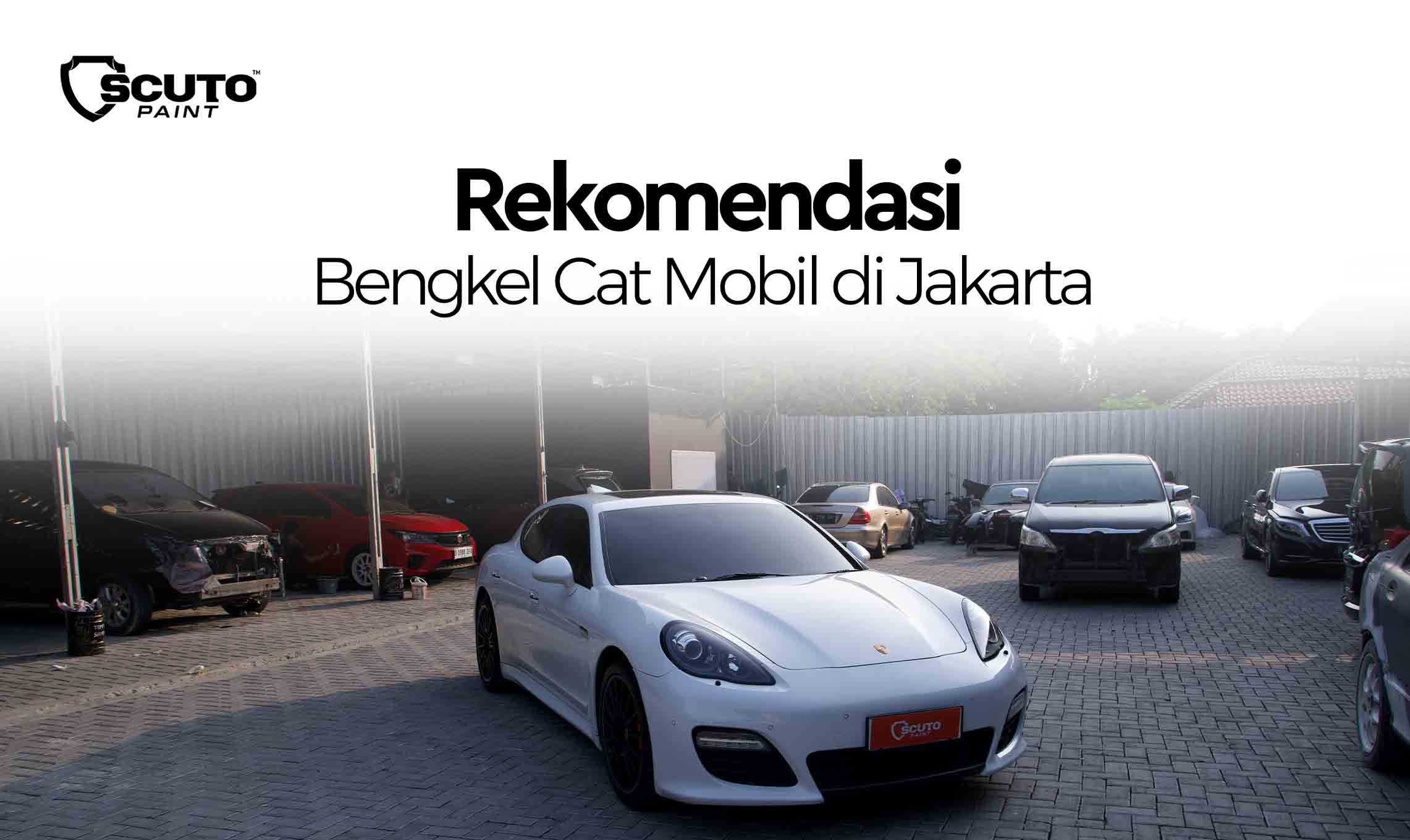 Rekomendasi Bengkel Cat Mobil di Jakarta - Scuto Paint - Bengkel Cat ...