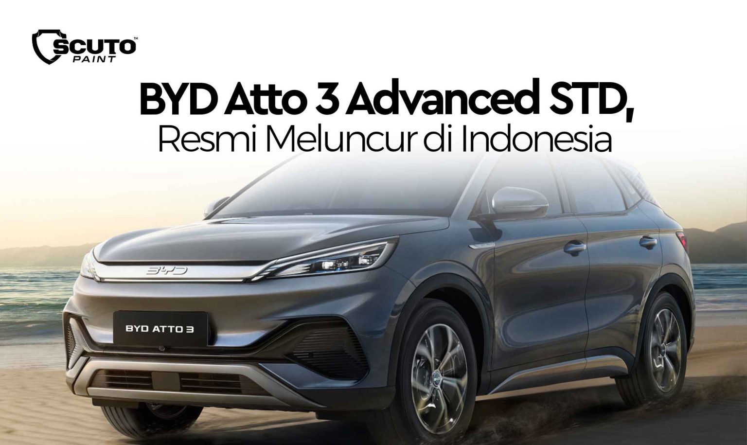 BYD Atto 3 Advanced STD, Resmi Meluncur di Indonesia - Scuto Paint ...