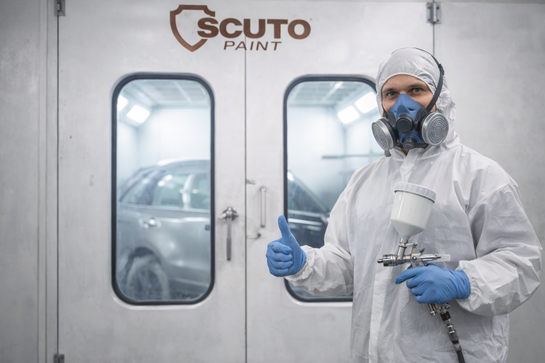 Alur Proses Repaint & Repair Mobil di Scuto Paint