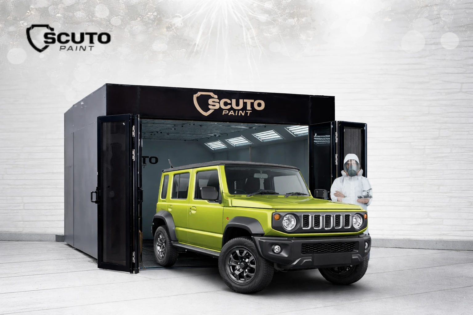 Repaint Mobil: Solusi Tampilan Mobil Seperti Baru | Scuto Paint